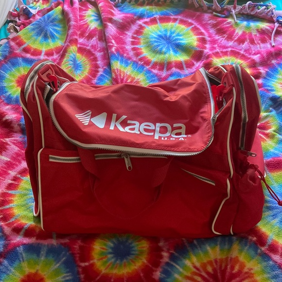 Kaepa | Bags | Kaepa Duffle Bag Red | Poshmark